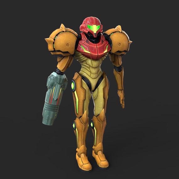 Samus Aran Varia Suit Helmet