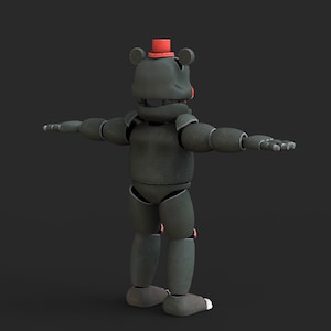 Lefty Help Wanted 2 Custom Full Body Wearable Parts With Head 3D Model ...