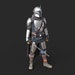 Mndalorian Din Djarin Screen Accurate Full Body Wearable Beskar Armor ...