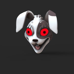 Vanny Ruin AR Custom Mask Wearable 3D Model STL - Etsy