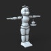 Toy Chica Custom Full Body Wearable Parts With Helmet 3D Model STL - Etsy
