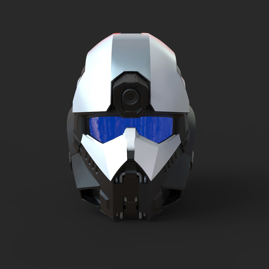 Helldiver FS-11 Executioner Custom Full Wearable Helmet 3D Model STL - Etsy