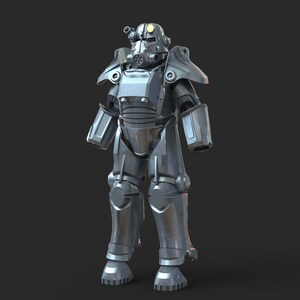 Fallout 4 T-45 Power Armor Custom Full Body Wearable Armor With Helmet ...