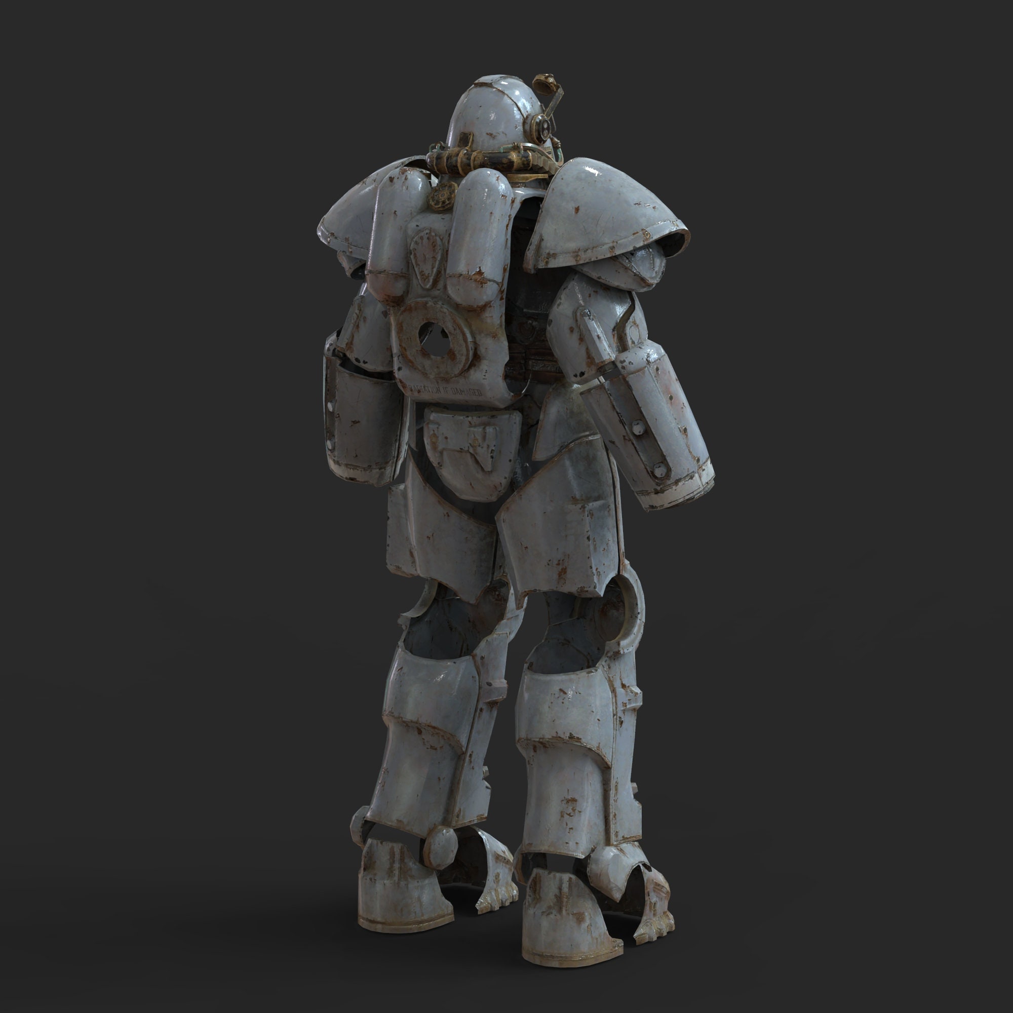 Fallout T-51B Power Armor Custom V2 Full Body Wearable Armor With ...