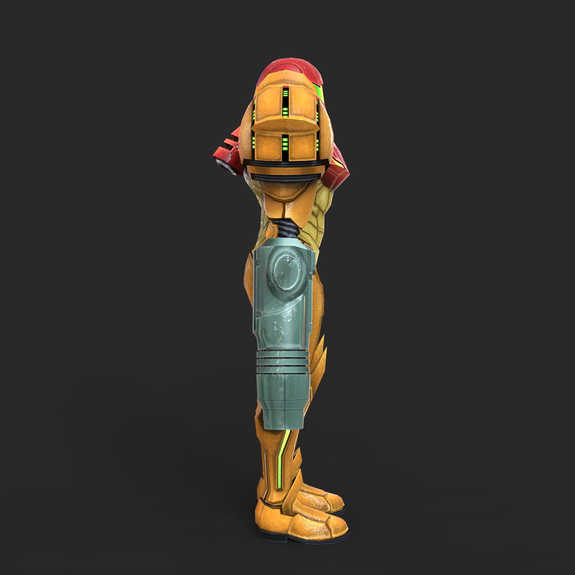 Samus Prime Custom Full Body Wearable Armor With Helmet 3D Model STL - Etsy