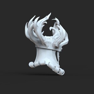 Crucible Tree Knight Custom Full Helmet Wearable 3D Model STL - Etsy