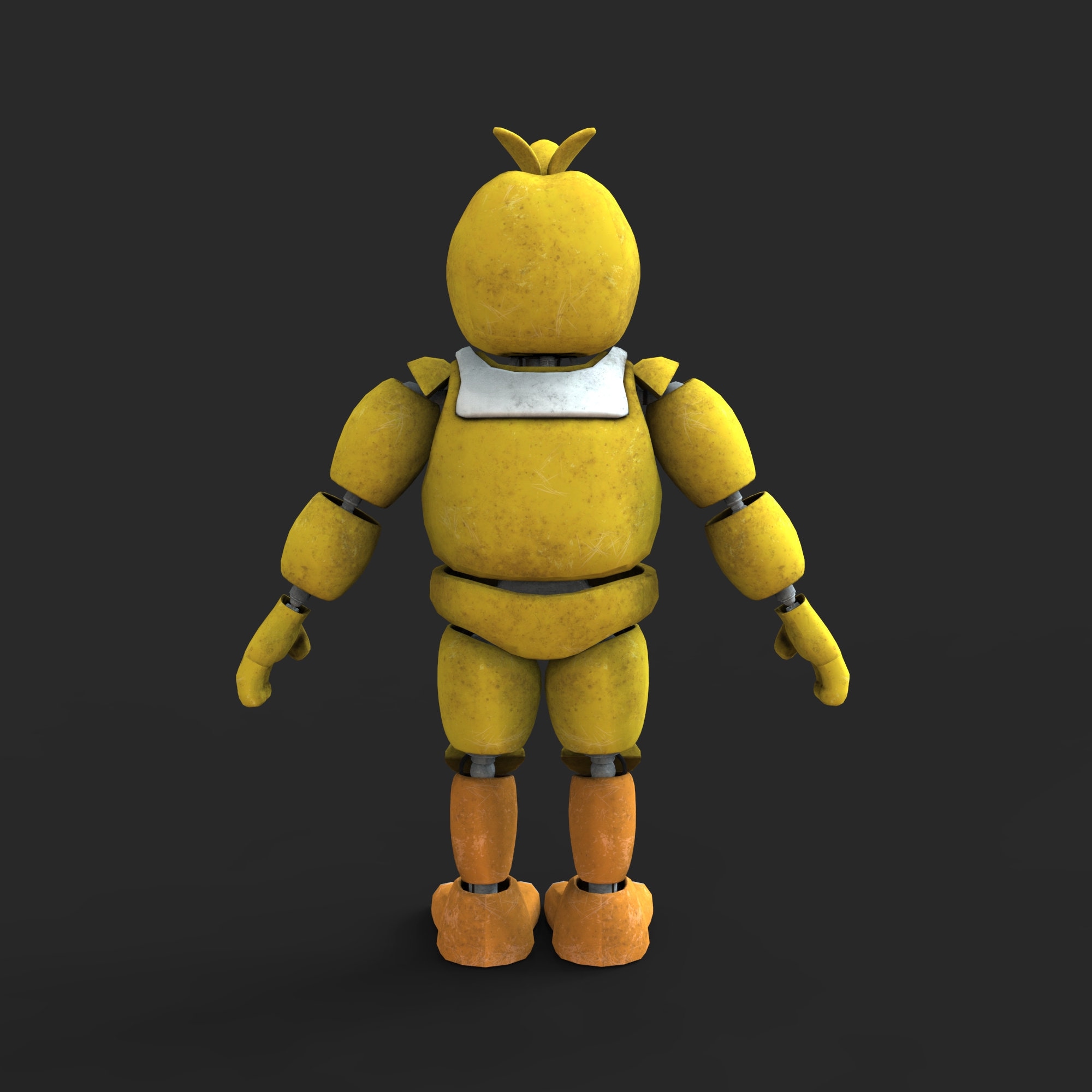 Chica 1 Furry Custom Full Body Wearable Armor With Mask Wearable 3D ...