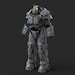 Fallout 4 X-01 Enclave Power Armor Custom V2 Full Body Wearable Armor ...