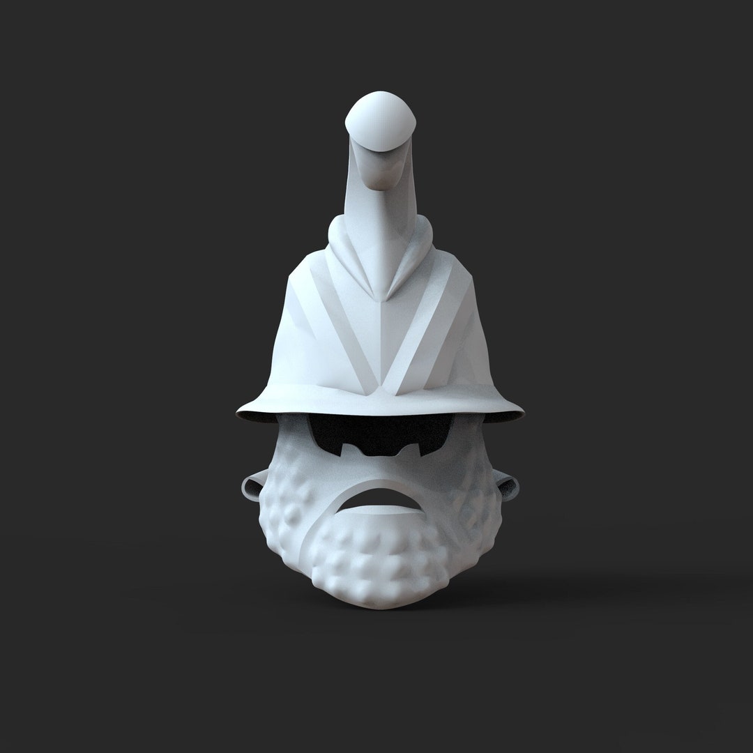 Bull Goat Knight Custom Full Helmet Wearable 3D Model STL - Etsy