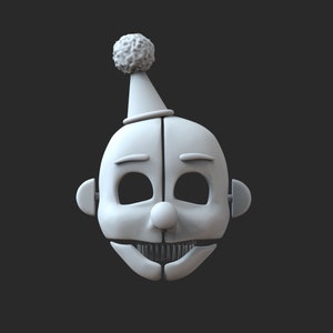 Ennard SL Furry Custom Full Wearable Mask 3D Model STL - Etsy