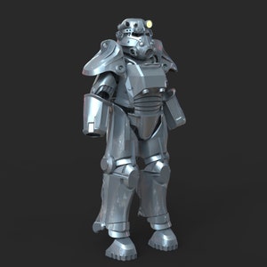 Fallout 4 T-45 Power Armor Custom Full Body Wearable Armor With Helmet ...