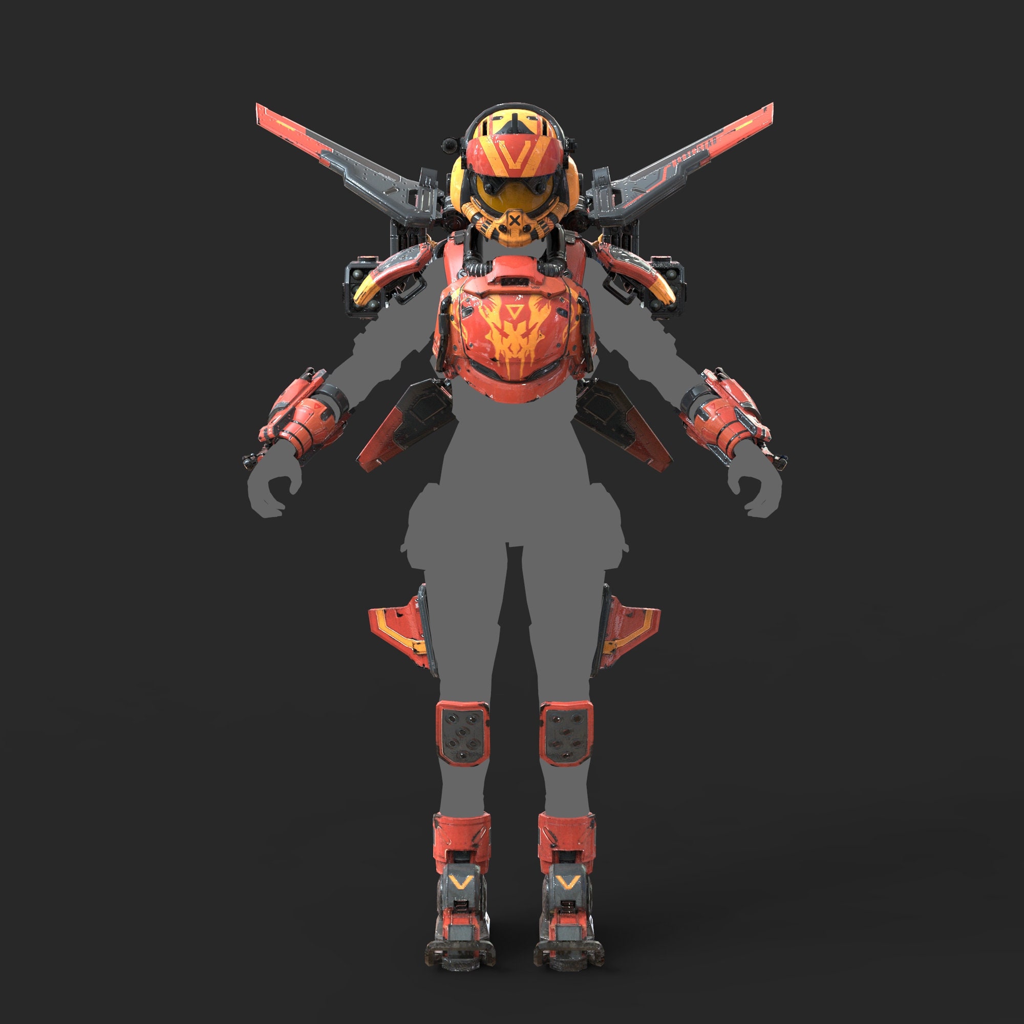 Valkyrie Birthright Custom Full Body Wearable Armor With - Etsy