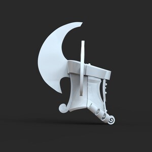 Crucible Axe Knight Custom Full Helmet Wearable 3D Model STL - Etsy