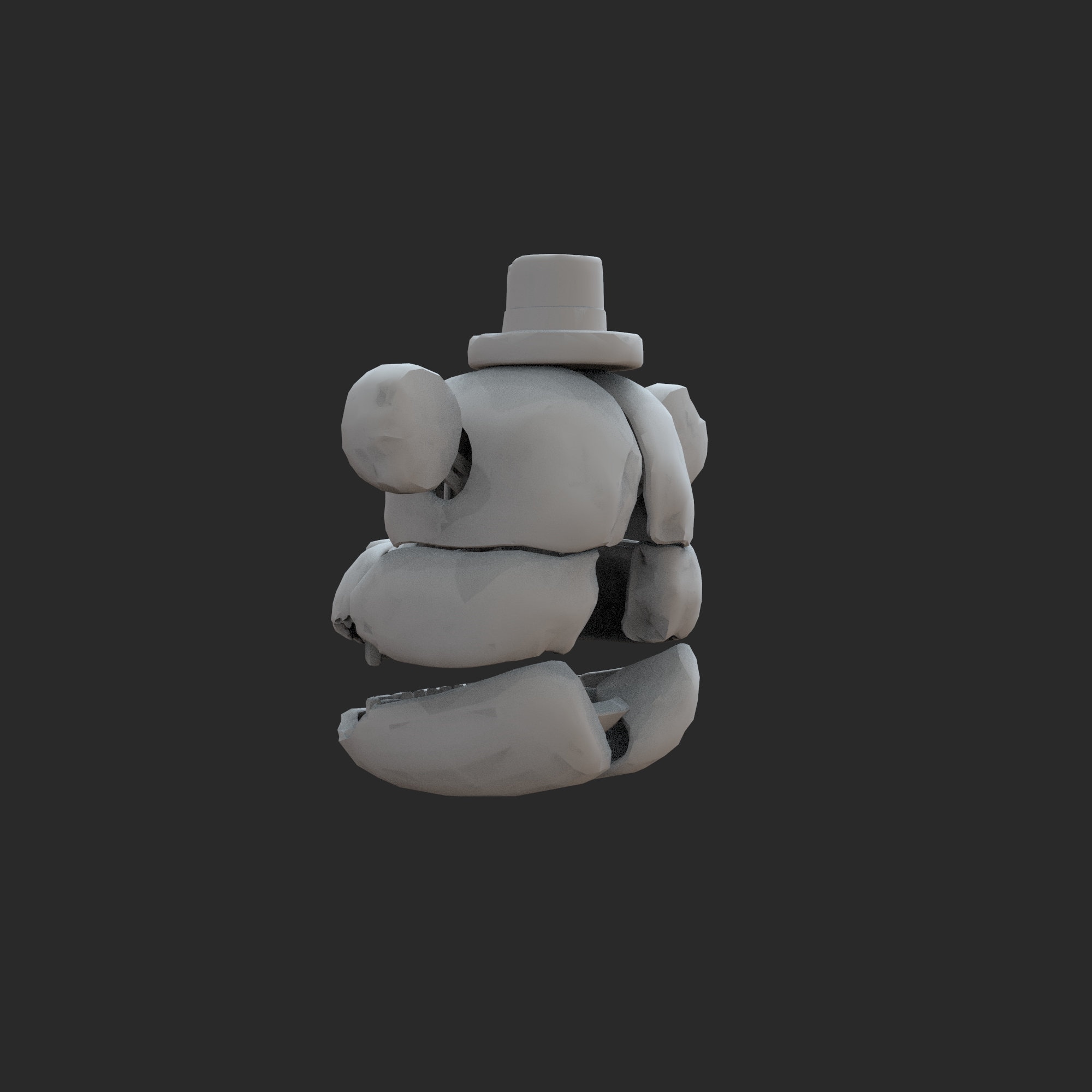 Blob Security Break Furry Custom Full Wearable Head 3D Model - Etsy