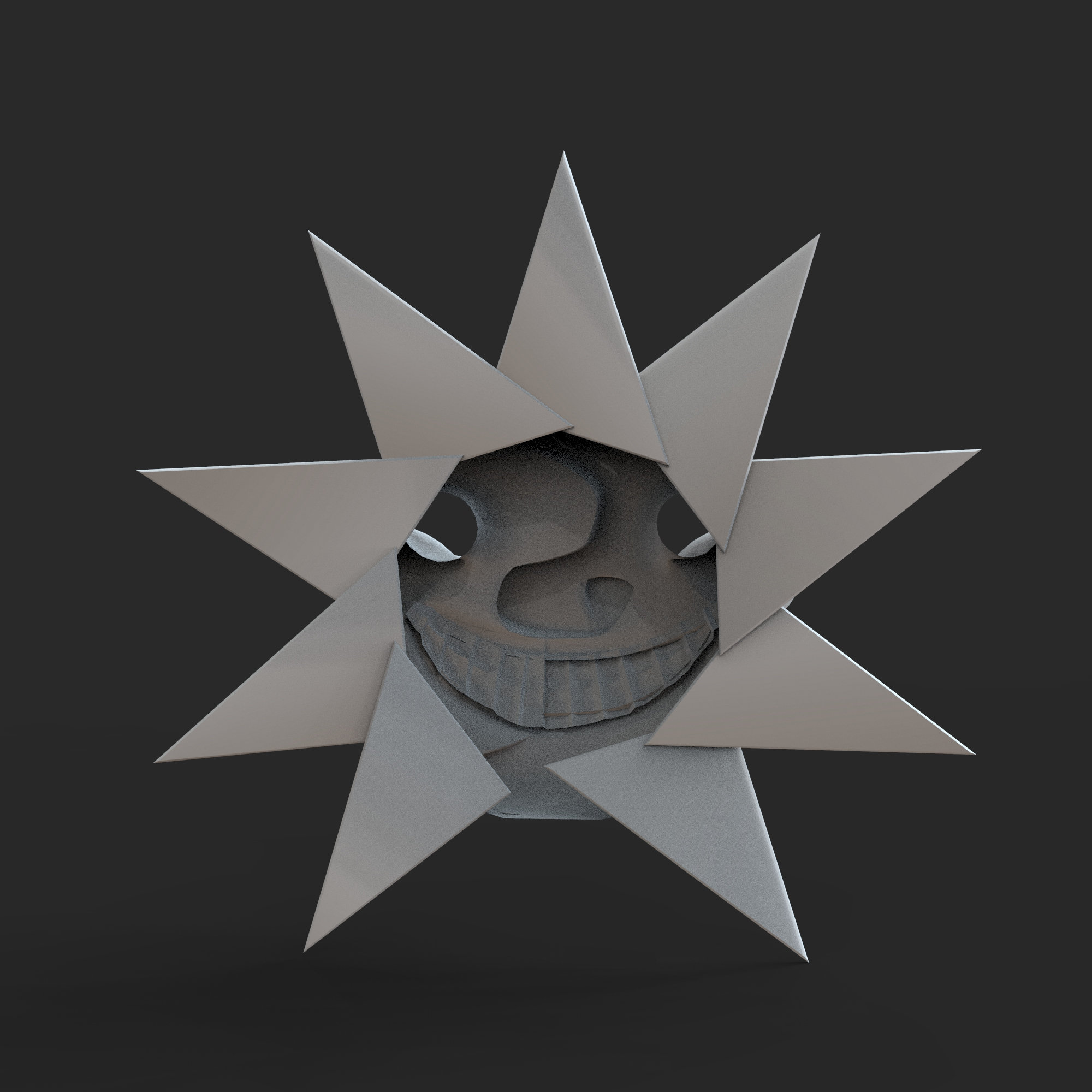 Sundrop Daycare Furry Custom Mask Wearable 3D Model STL - Etsy