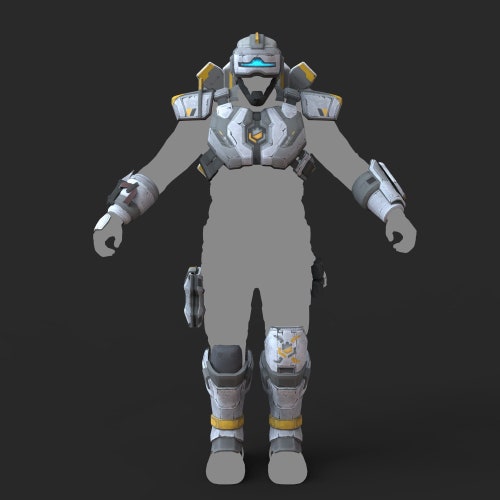 Titanfal 2 Holo Pilot Custom Full Wearable Helmet 3D Model STL - Etsy