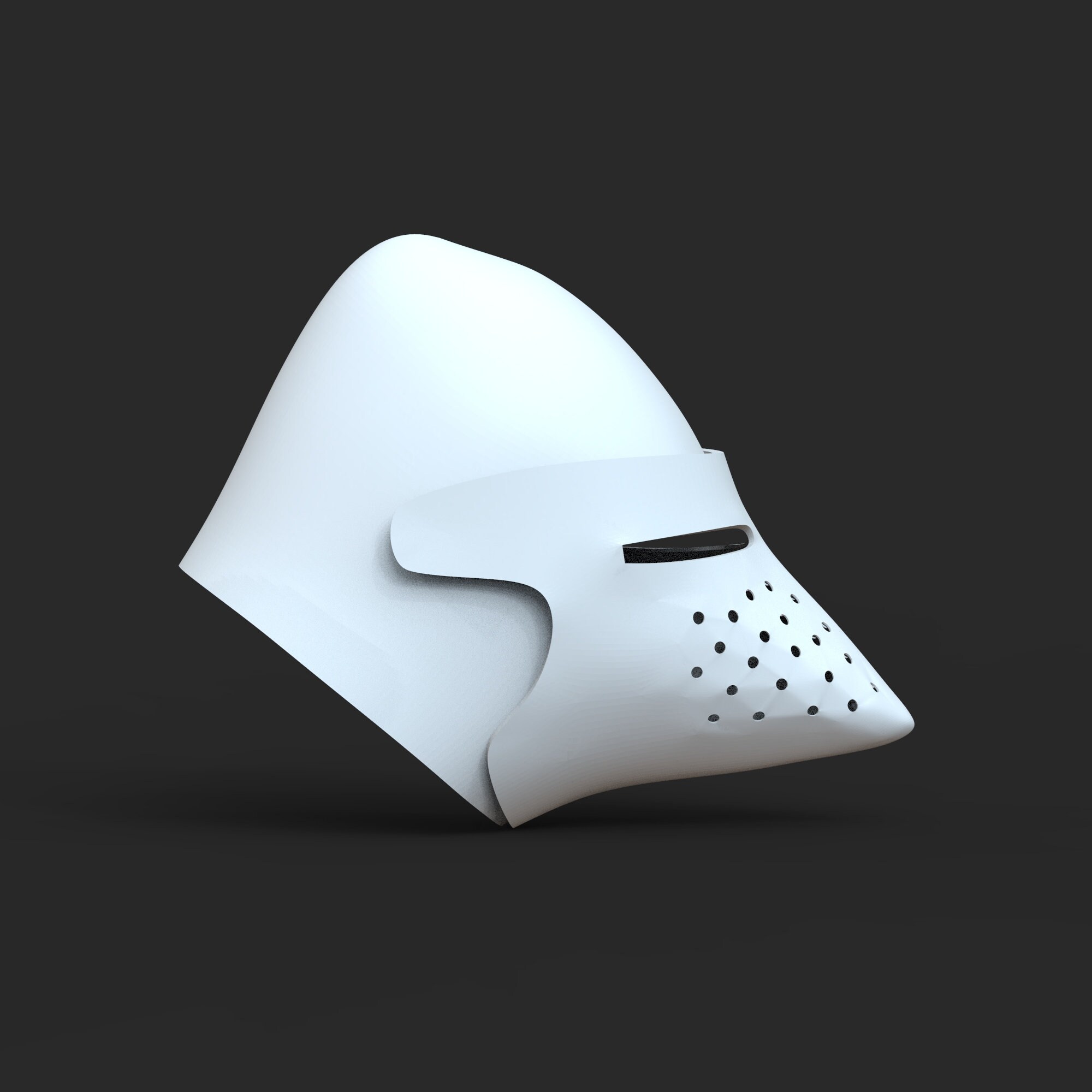 Bloodhound Knight Custom Full Helmet Wearable 3D Model STL - Etsy
