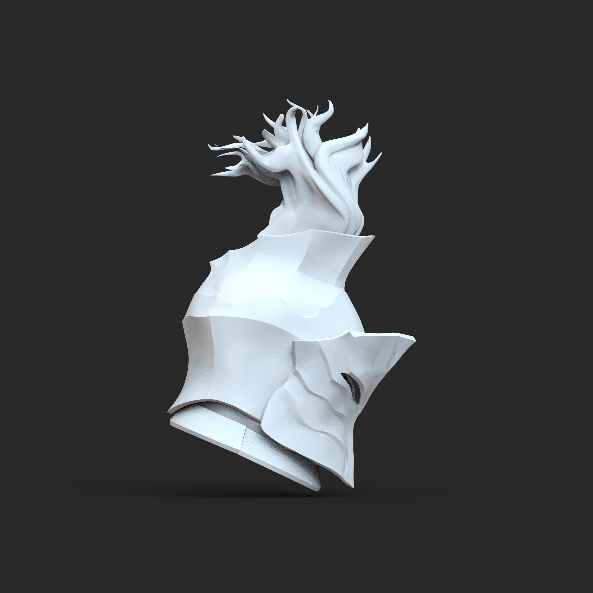 Tree Sentinel Custom Full Helmet Wearable 3d Model Stl Etsy