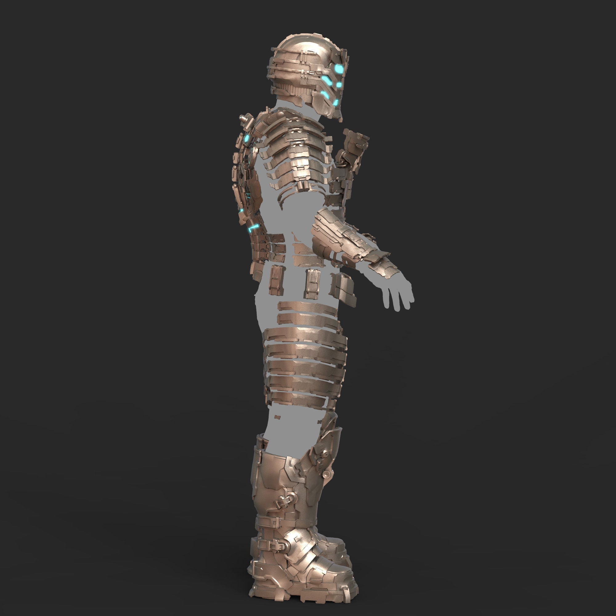 Isaac Clarke Level 5 Dead Spce Custom Full Wearable Armor With - Etsy