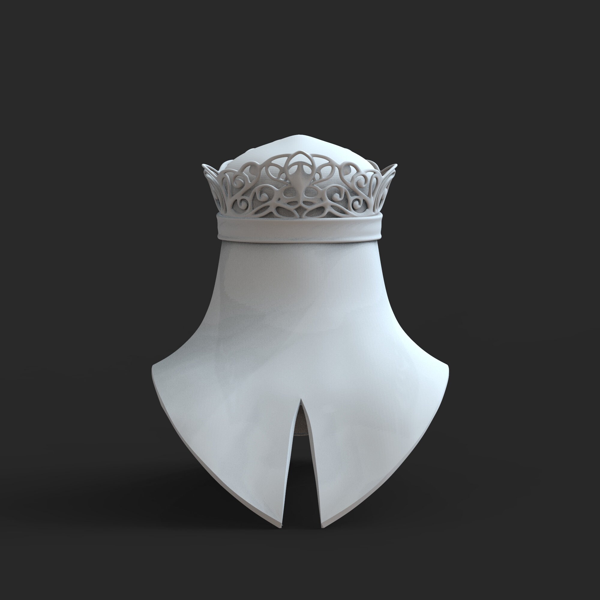 Consort Custom Full Helmet Wearable 3D Model STL - Etsy