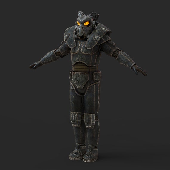 Enclave Remnant Power Armor Cosplay