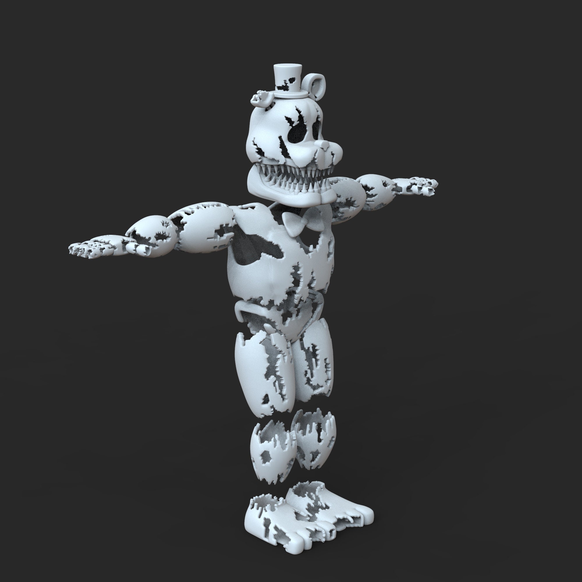 Nightmare Freddy Fazber Furry Custom Full Body Wearable Parts - Etsy