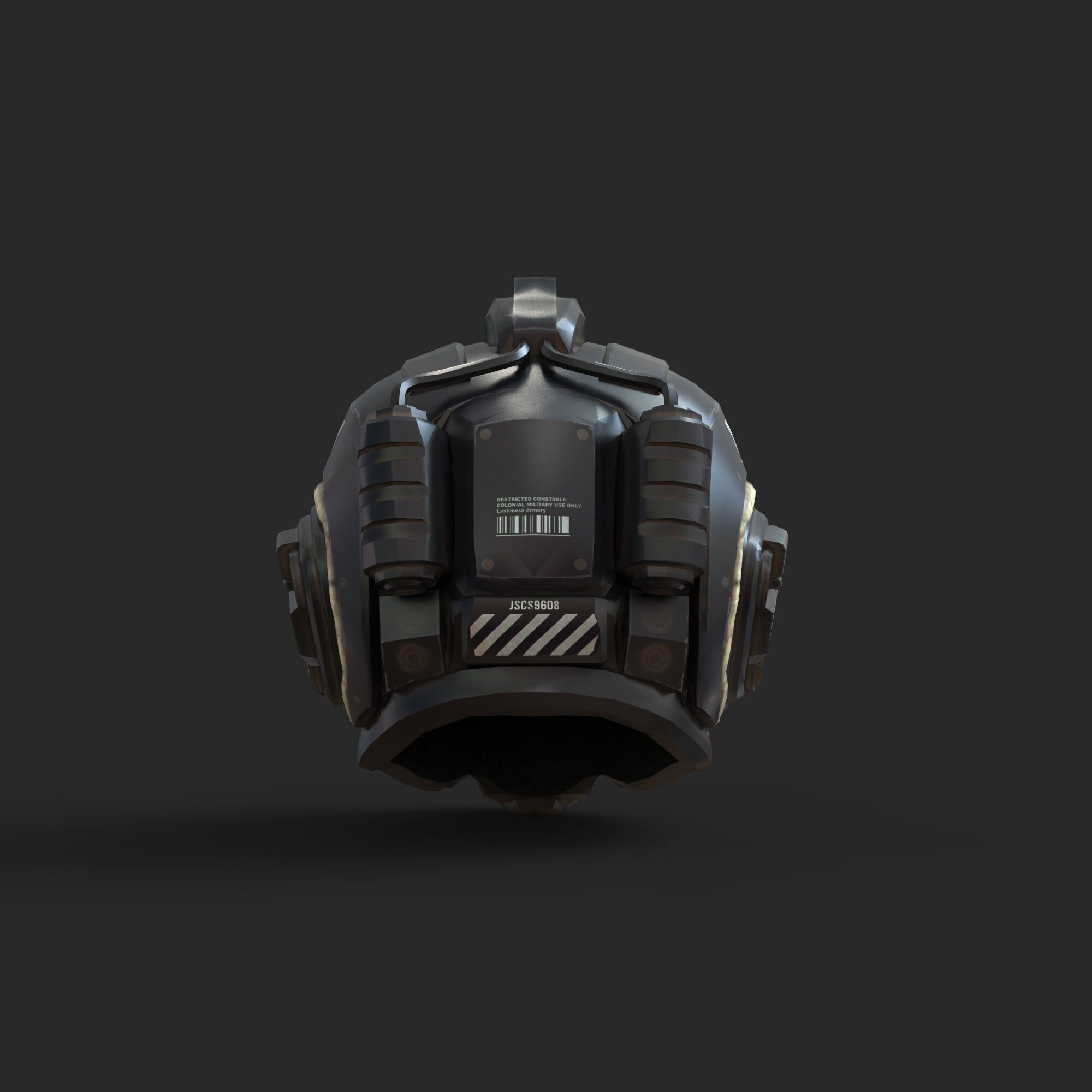 Titanfal 2 Pilot Kane Custom Full Wearable Helmet 3D Model STL - Etsy