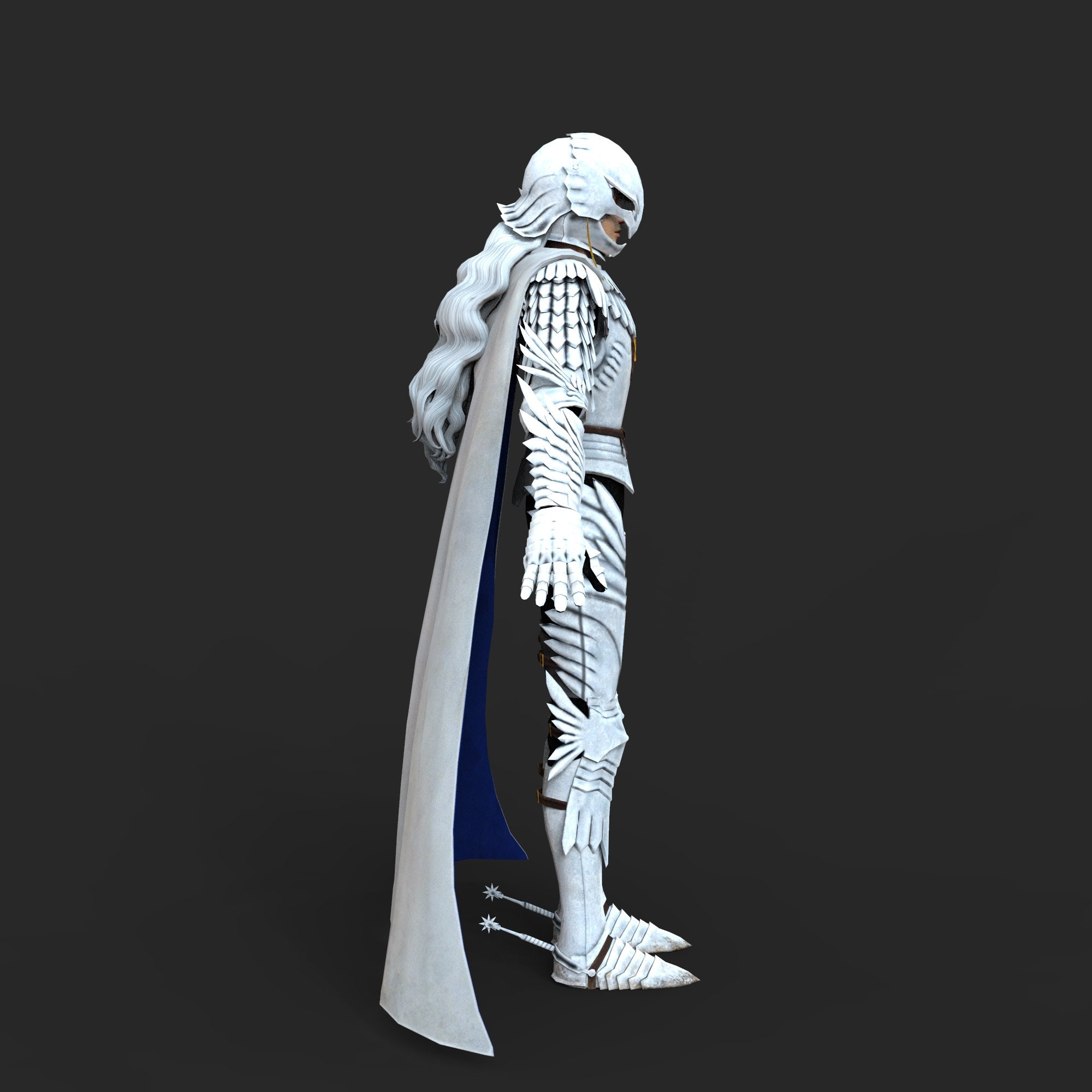 Griffith Berserk Custom Full Body Wearable Armor With Helmet - Etsy