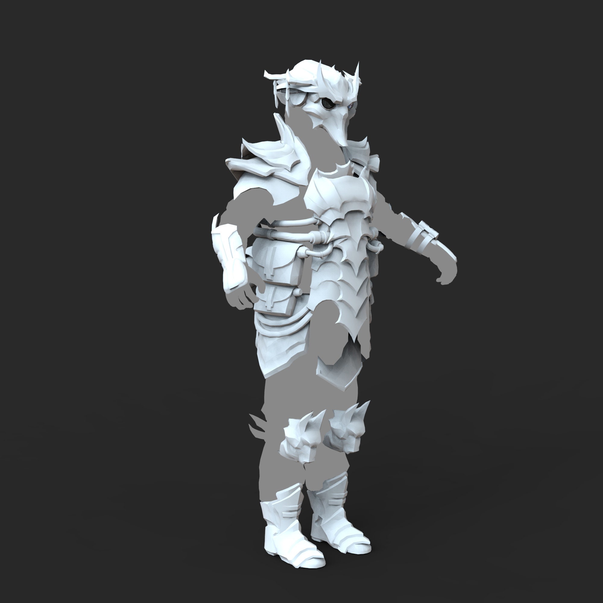 The Intimidator Bloodhound Custom Full Body Wearable Armor - Etsy