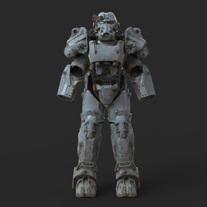 Fallout 4 T-60 Power Armor Custom V2 Full Body Wearable Armor With ...