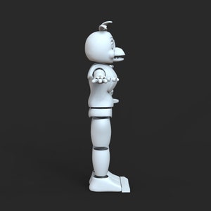 Toy Chica Custom Full Body Wearable Parts With Helmet 3D Model STL - Etsy