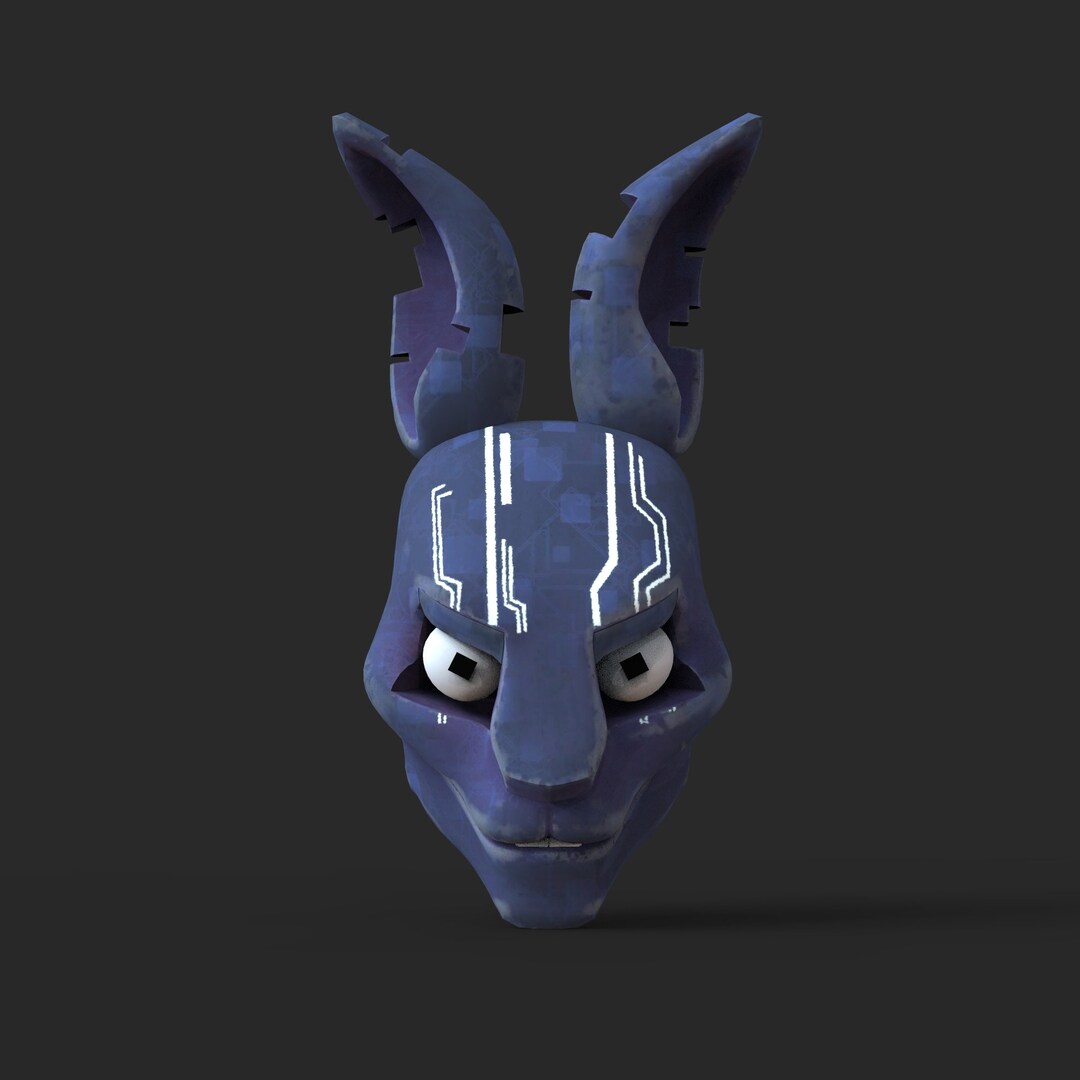 The Entity Ruin Custom Mask Wearable 3D Model STL - Etsy