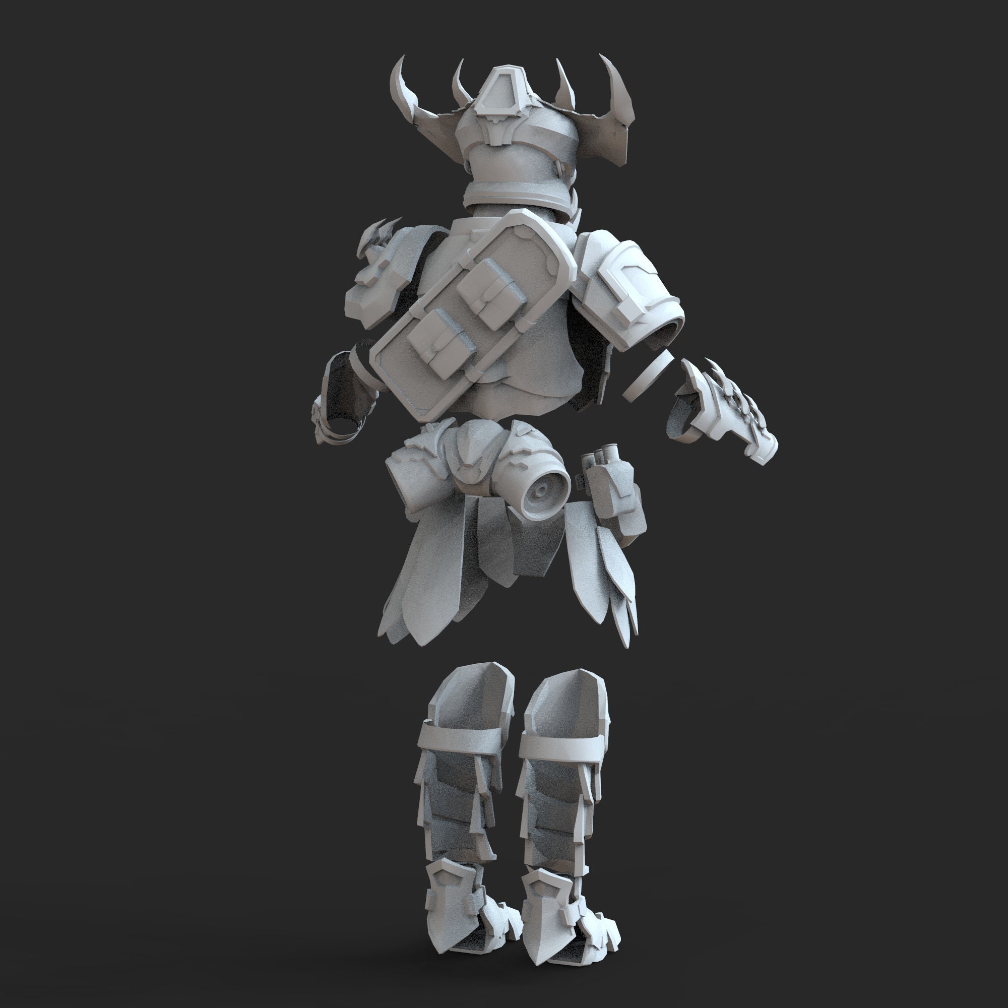 Feral's Future Bloodhound Custom Full Body Wearable Armor With Helmet ...