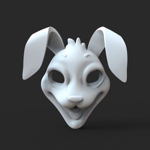 Vanny Ruin AR Custom Mask Wearable 3D Model STL - Etsy