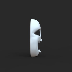 Nightmarionne Furry Custom Full Wearable Mask 3D Model STL - Etsy