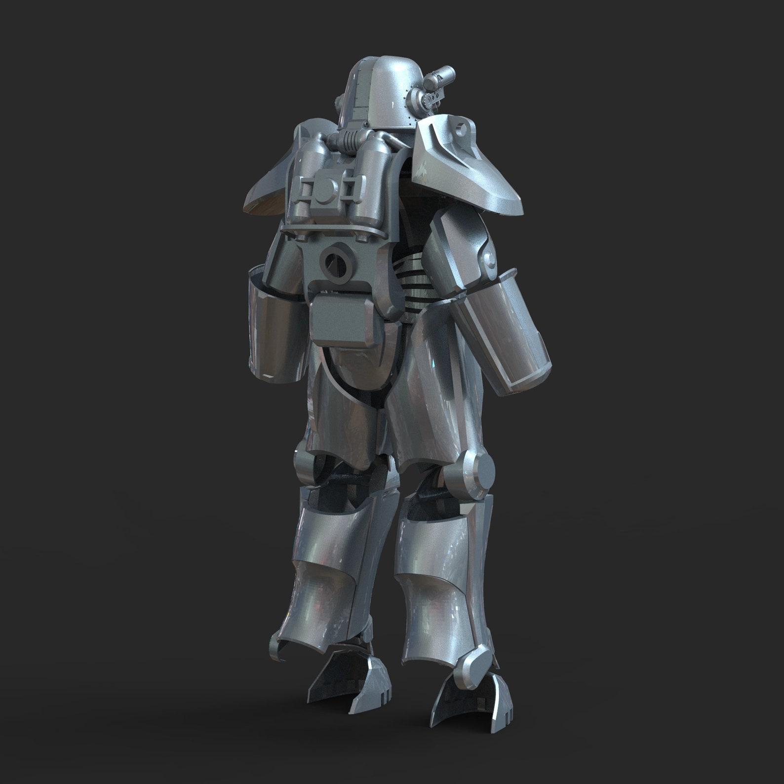 Fallout 4 T-45 Power Armor Custom Full Body Wearable Armor With Helmet ...