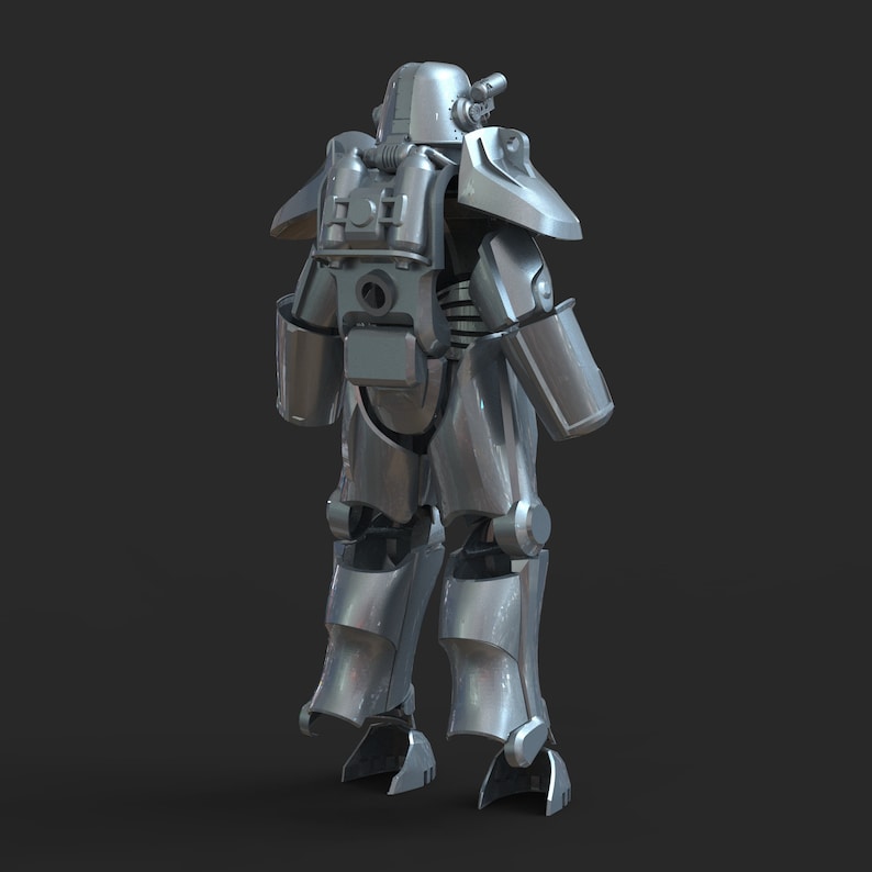 Fallout 4 T-45 Power Armor Custom Full Body Wearable Armor - Etsy