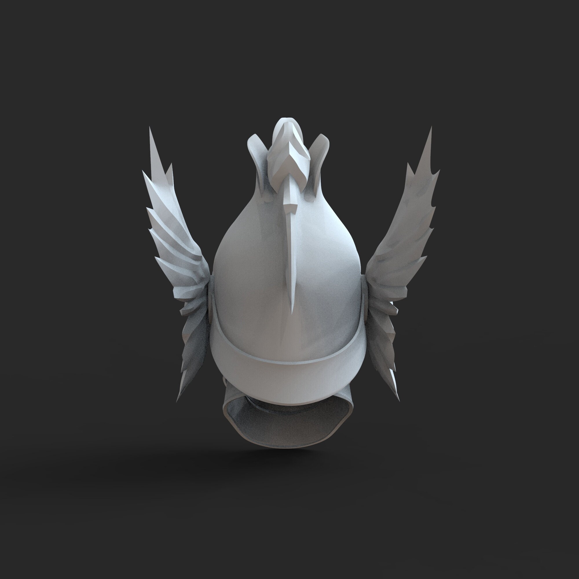 Clearnot Knight Custom Full Helmet Wearable 3D Model STL - Etsy