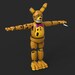 Spring Bonnie Withered Movie Version Furry Custom Full Body Wearable ...