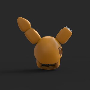 Spring Bonnie Withered Version Furry Custom Full Head 3D Model STL - Etsy
