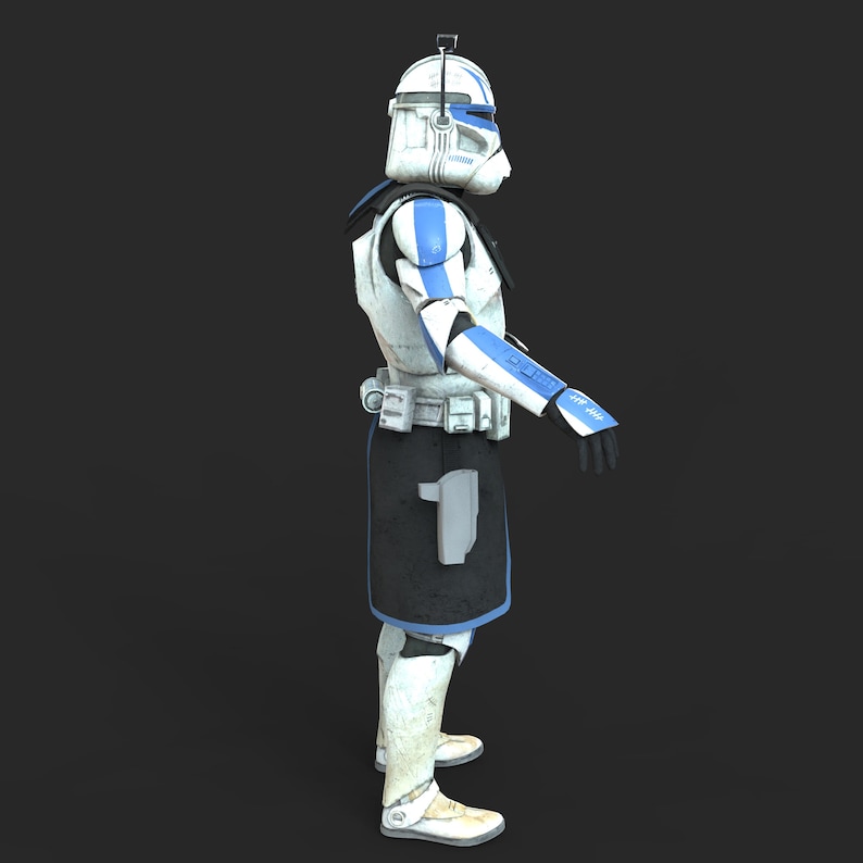 Captain Rex Phase 2 Custom Full Body Wearable Armor With - Etsy