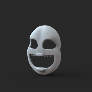 Nightmarionne Furry Custom Full Wearable Mask 3D Model STL - Etsy