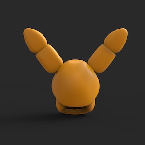 Spring Bonnie Movie Version Furry Custom Full Head 3D Model STL - Etsy