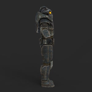 Fallout Newvgas Remnant Enclave Power Armor Custom Full Body Wearable ...