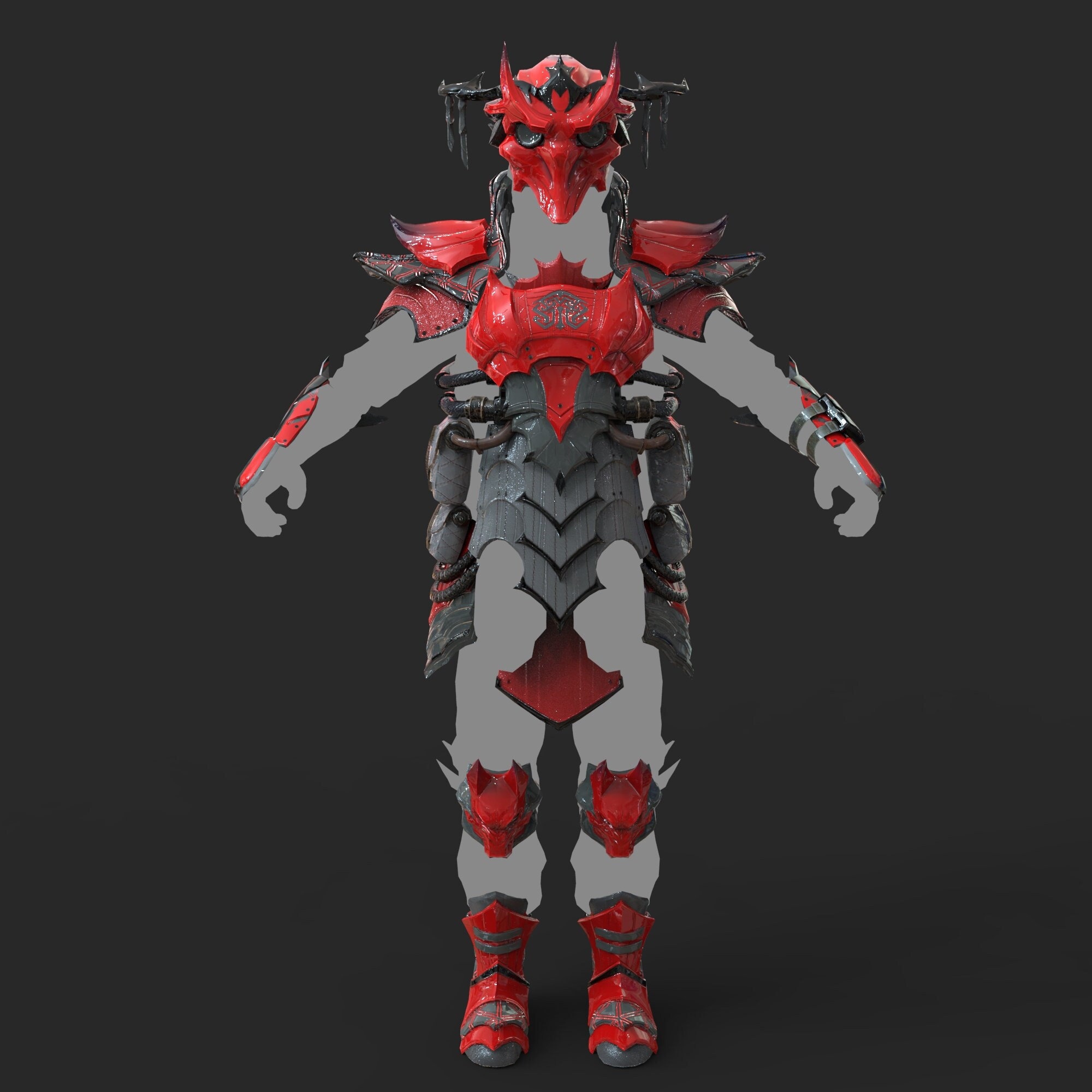 The Intimidator Bloodhound Custom Full Body Wearable Armor - Etsy