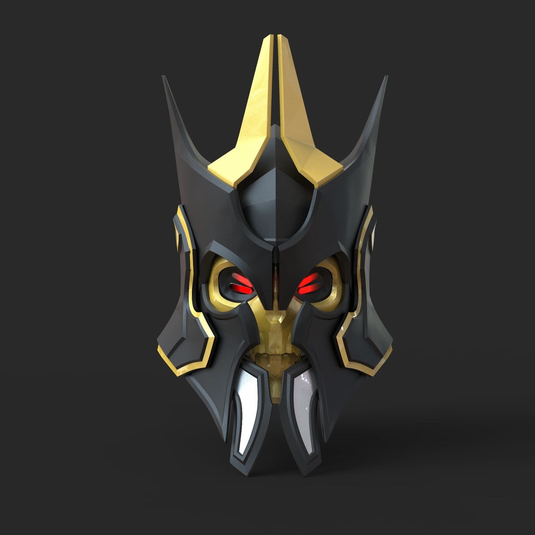Revenant Prestige LVL3 Custom Full Wearable Helmet 3D Model STL - Etsy