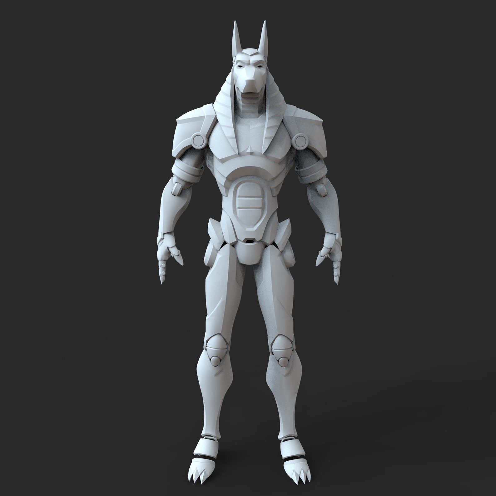 Anubis God Full Body Custom Armor Wearable 3D Model STL - Etsy