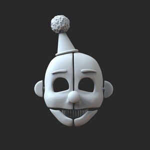 Ennard SL Furry Custom Full Wearable Mask 3D Model STL - Etsy