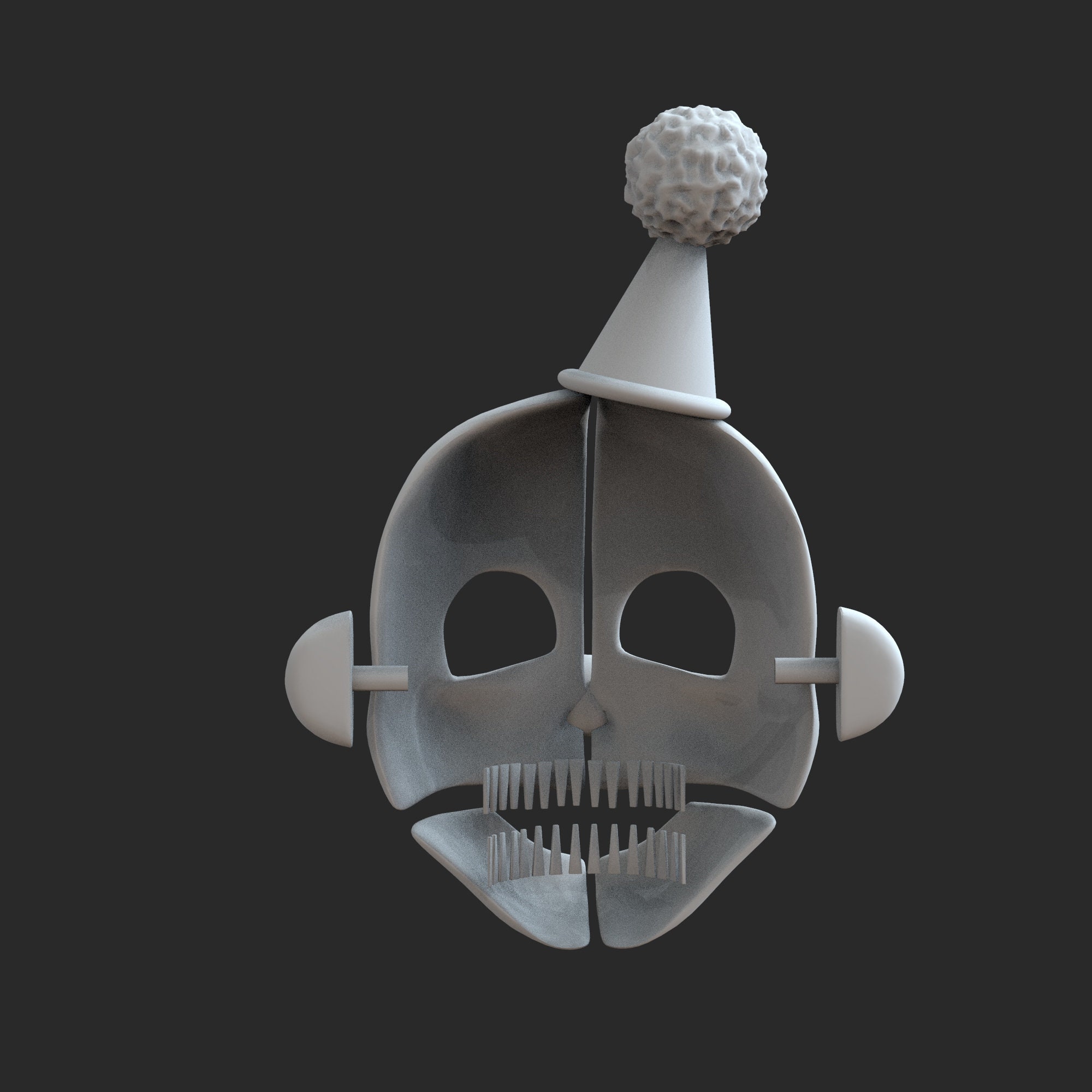 Ennard SL Furry Custom Full Wearable Mask 3D Model STL - Etsy