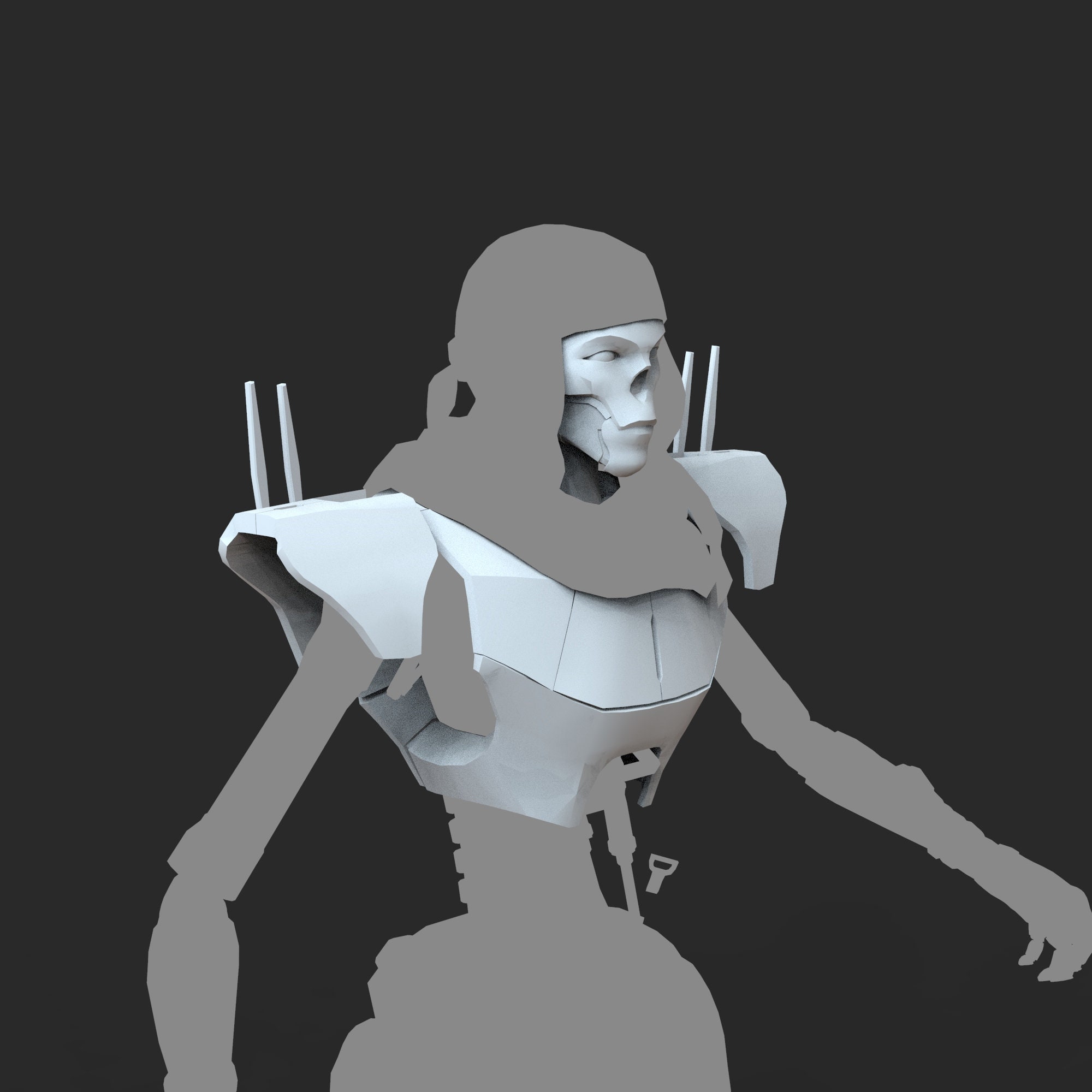 Revenant Custom Full Body Wearable Chest With Helmet 3D Model - Etsy